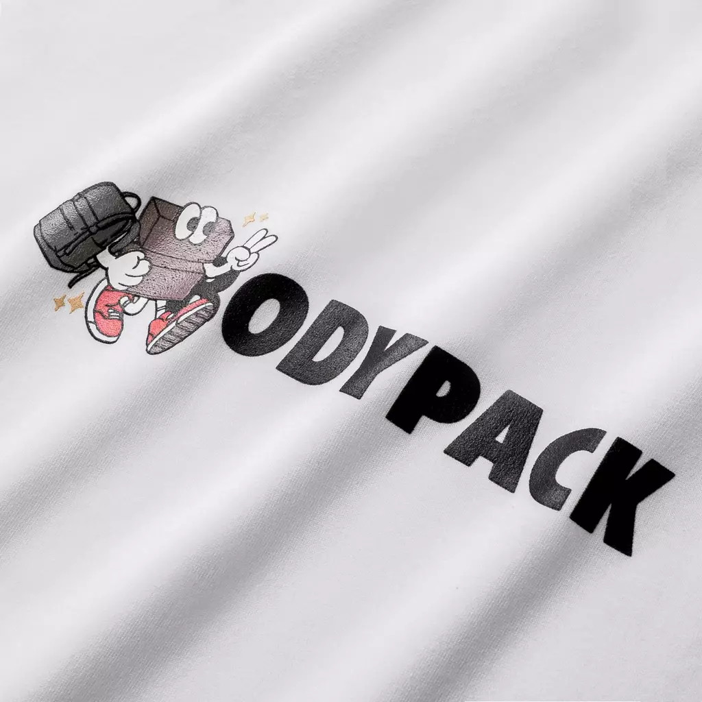 Jual Bodypack Nowise T-Shirt Short Sleeves Baju Kaos Lengan Pendek ...