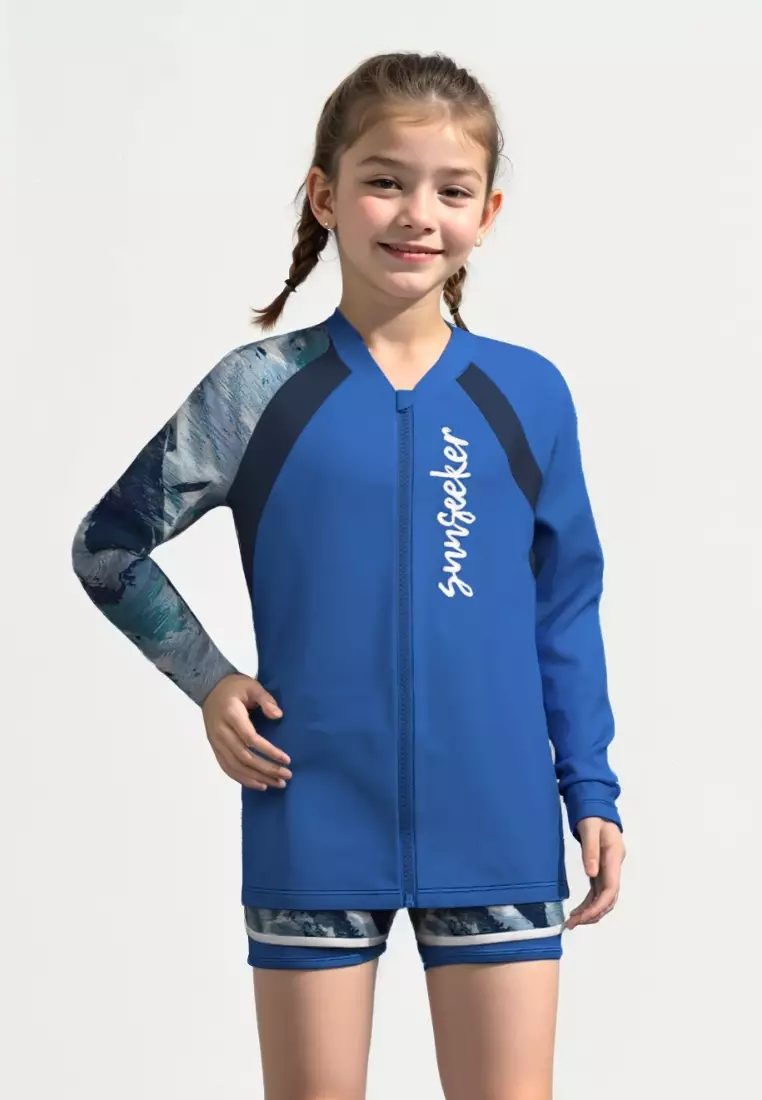 Buy Sunseeker Water Splash Zip Up Jacket 2025 Online | ZALORA Philippines