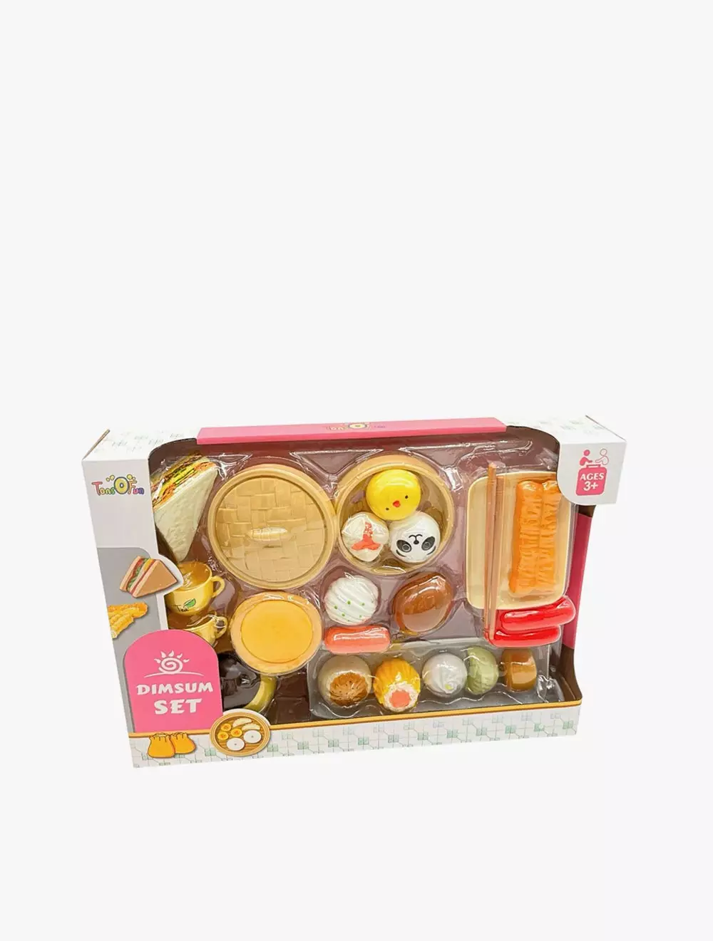 Jual LA Toys TONS O'FUN BREAKFAST PLAYSET 25PCS - TFN23-10 Original ...