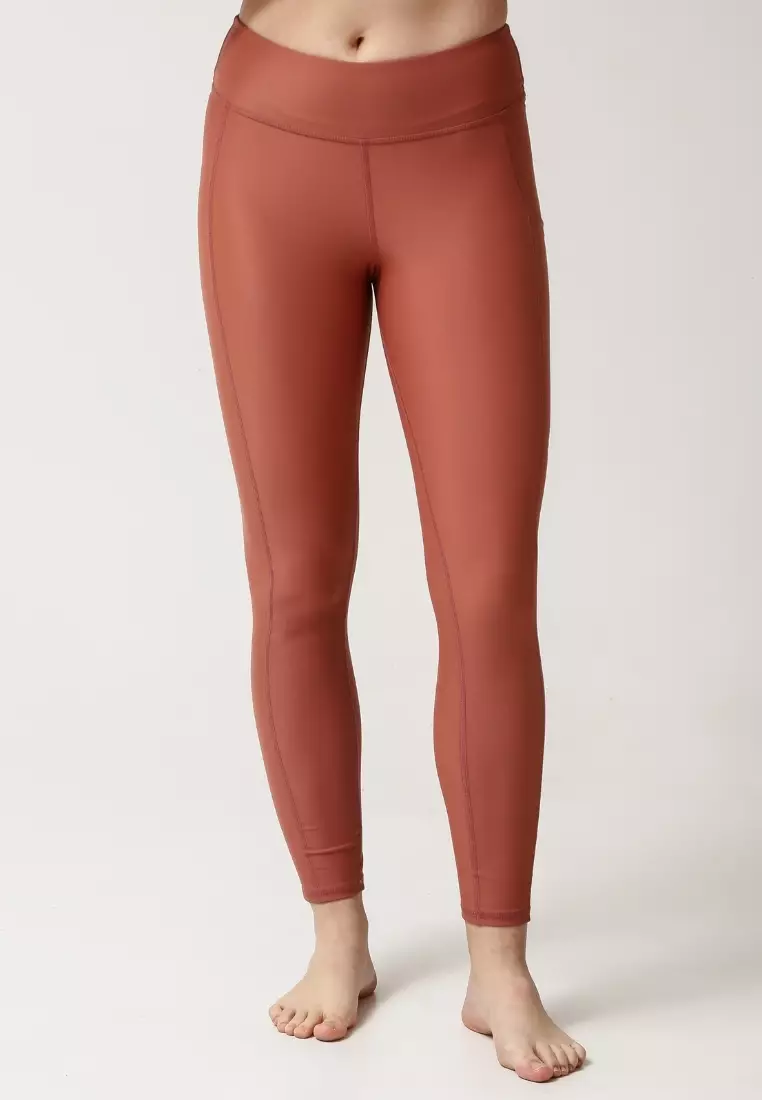 Jual LANUUK LANUUK Swim Pocket Tights – Clay Original 2025 | ZALORA ...