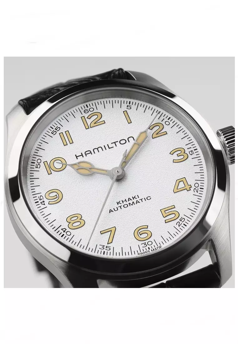 Buy Hamilton KHAKI FIELD MURPH 38MM AUTOMATIC MEN WATCH (HMT-H70405710 ...