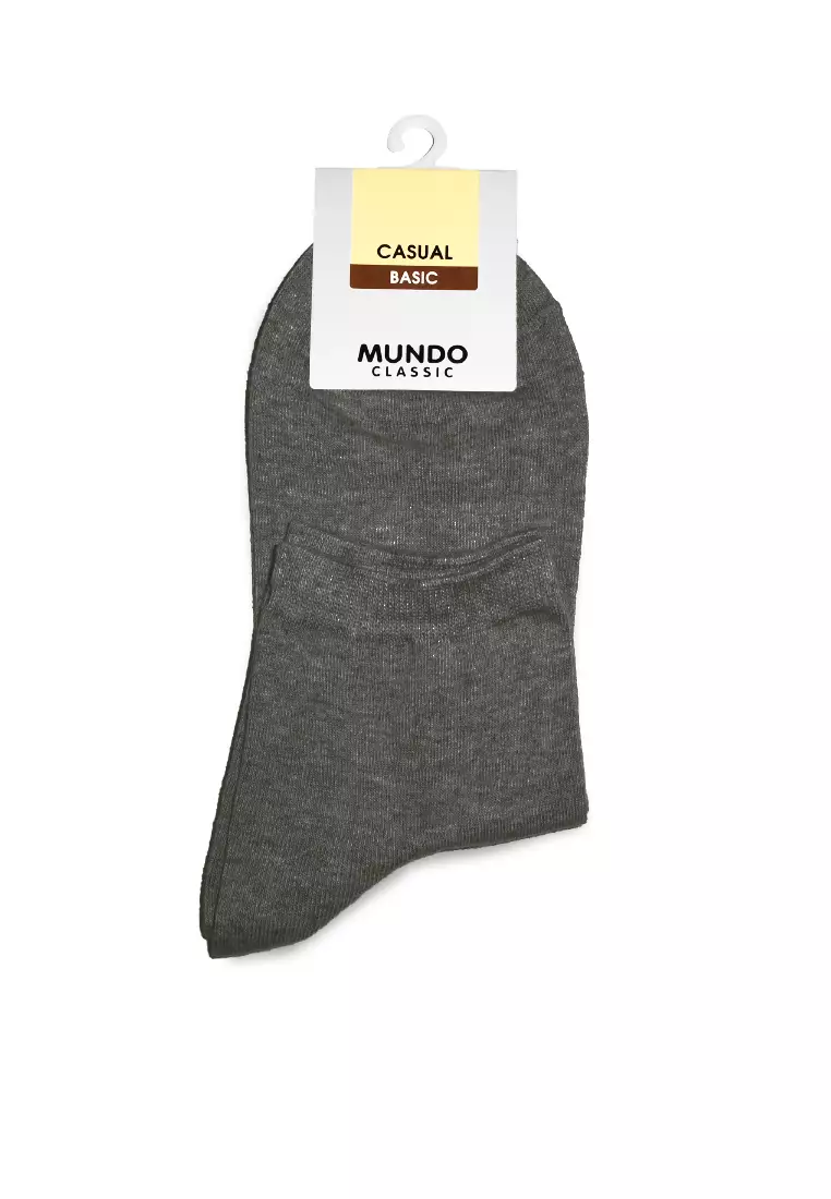 Jual Mundo Mundo Men Sock Casual Polos Ankle Original 2024 | ZALORA ...