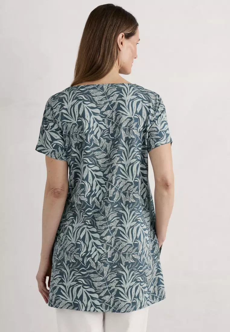 Buy Seasalt Cornwall Seasalt Cornwall Blue Ocean Gaze Tunic 2024 Online ...