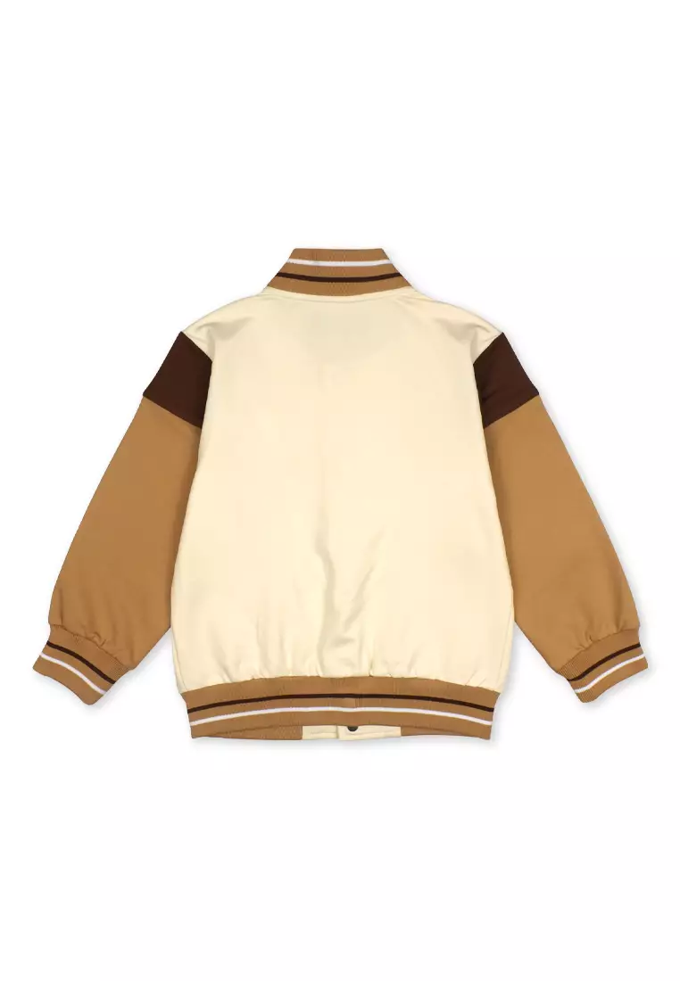Buy Moose Gear Boys Varsity Jacket Combi with Embro Details 2026 Online ...