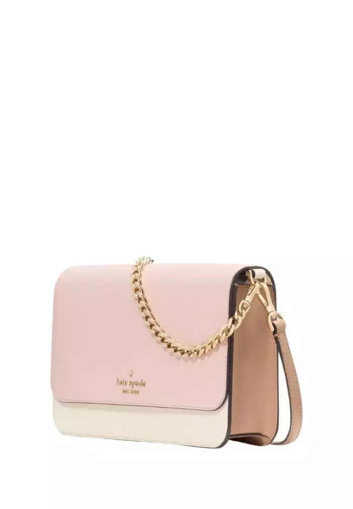 Jual Kate Spade Madison Willow Convertible Crossbody Rose Smoke Multi ...