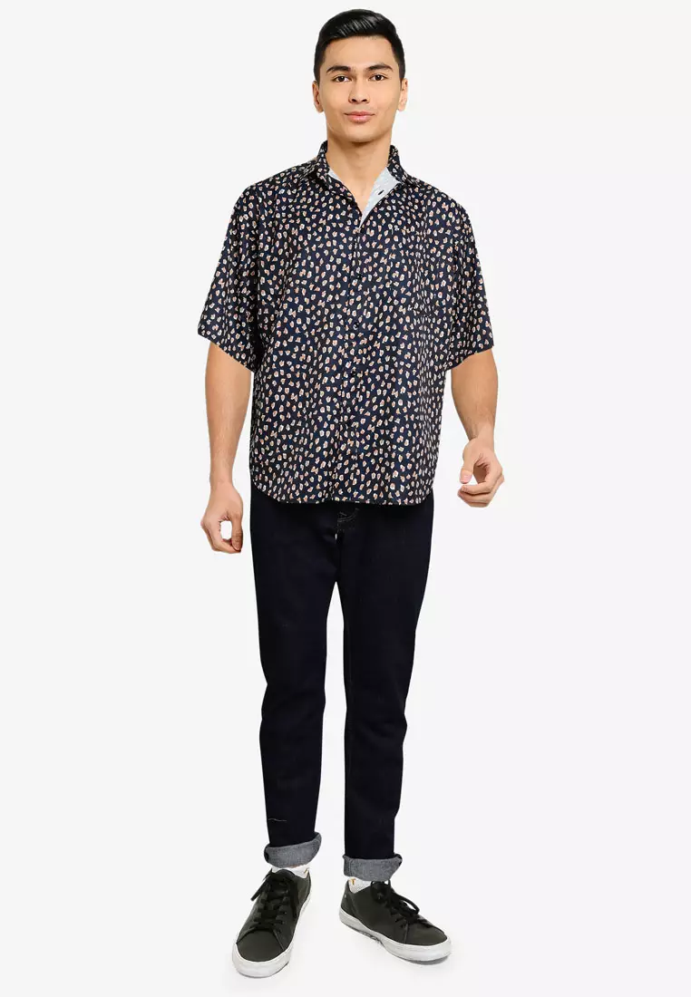 Buy niko and ... Woven Shirt Online | ZALORA Malaysia