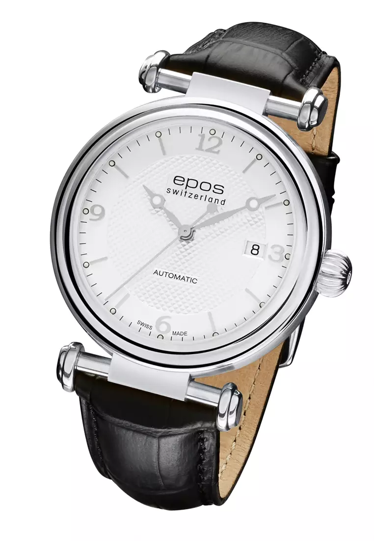 線上選購 EPOS EPOS 3430 自動男錶 41mm - EP3430S SIL IN | ZALORA 台灣