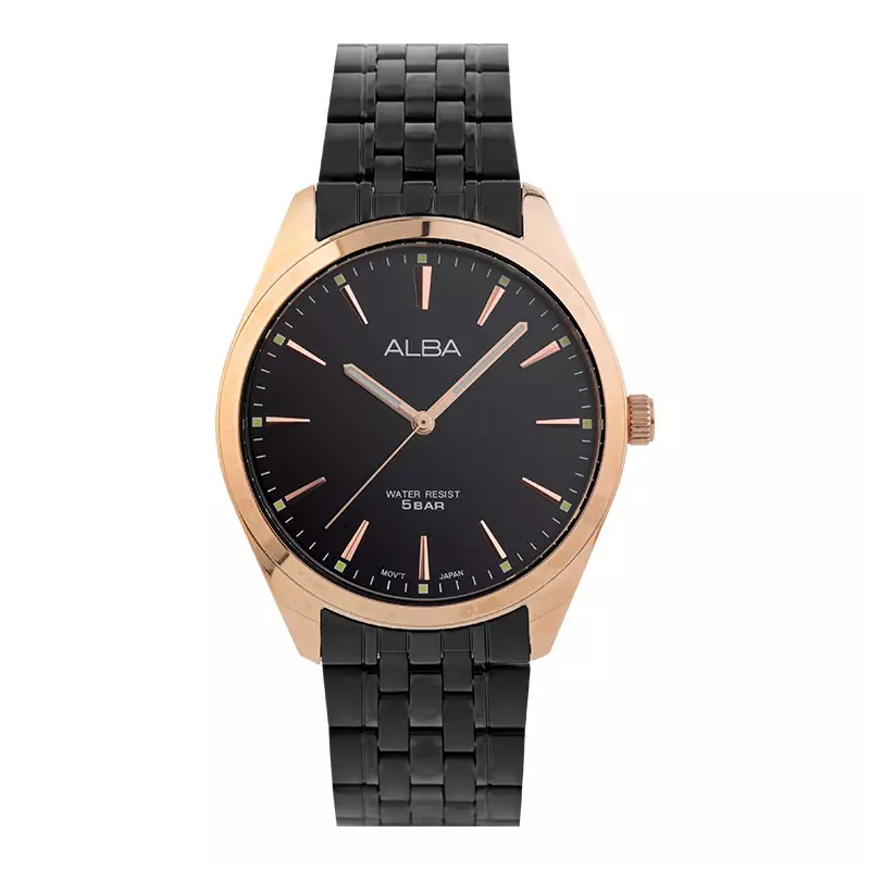 Jual Alba [RAMADHAN SALE] Jam Tangan Pria Alba ARX106X1 Men Black Dial ...