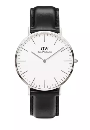 Daniel Wellington Men Leather Strap Watches 2026 | Buy Leather Strap ...