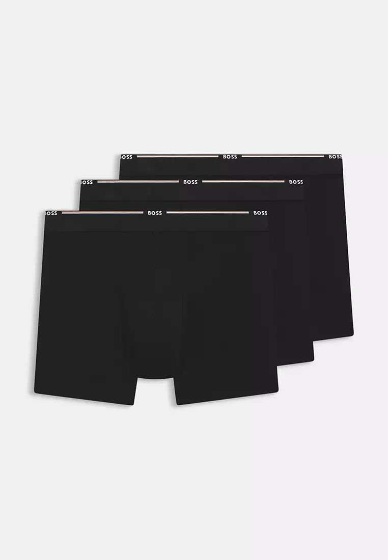 BOSS Boxer Brief 3 Pack - BOSS Business 2026 | Buy BOSS Online | ZALORA ...