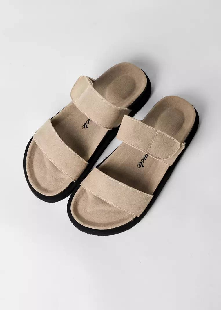 Jual Pamole Pamole Sandal Wanita Kekinian Sendal Flat Wanita Sendal ...