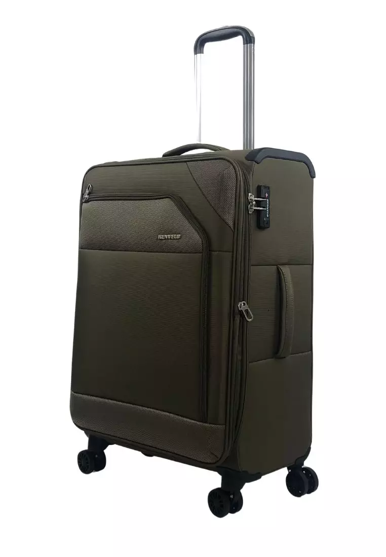 Buy Kenvelo Kenvelo 24 Superlight Soft Case-Expandable+Security Zipper ...