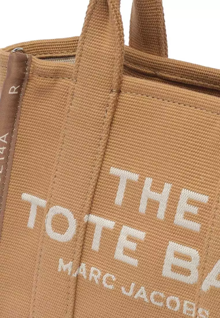 Marc Jacobs The Jacquard Small Tote Bag Camel M0017025 2025 | Buy Marc Jacobs Online | ZALORA ...