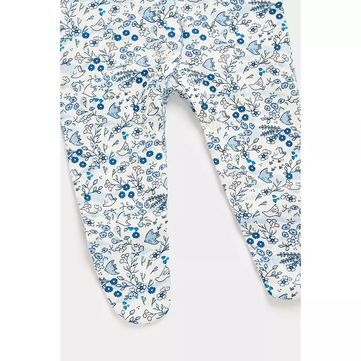 Jual Mothercare Mothercare Bluebird Sleepsuits - 3 Pack - Set Pakaian ...