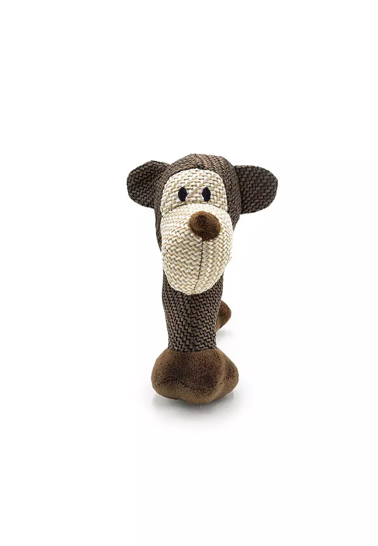 Buy Dr. Shiba Squeaky Toys - Papa Monkey 2024 Online | ZALORA Philippines