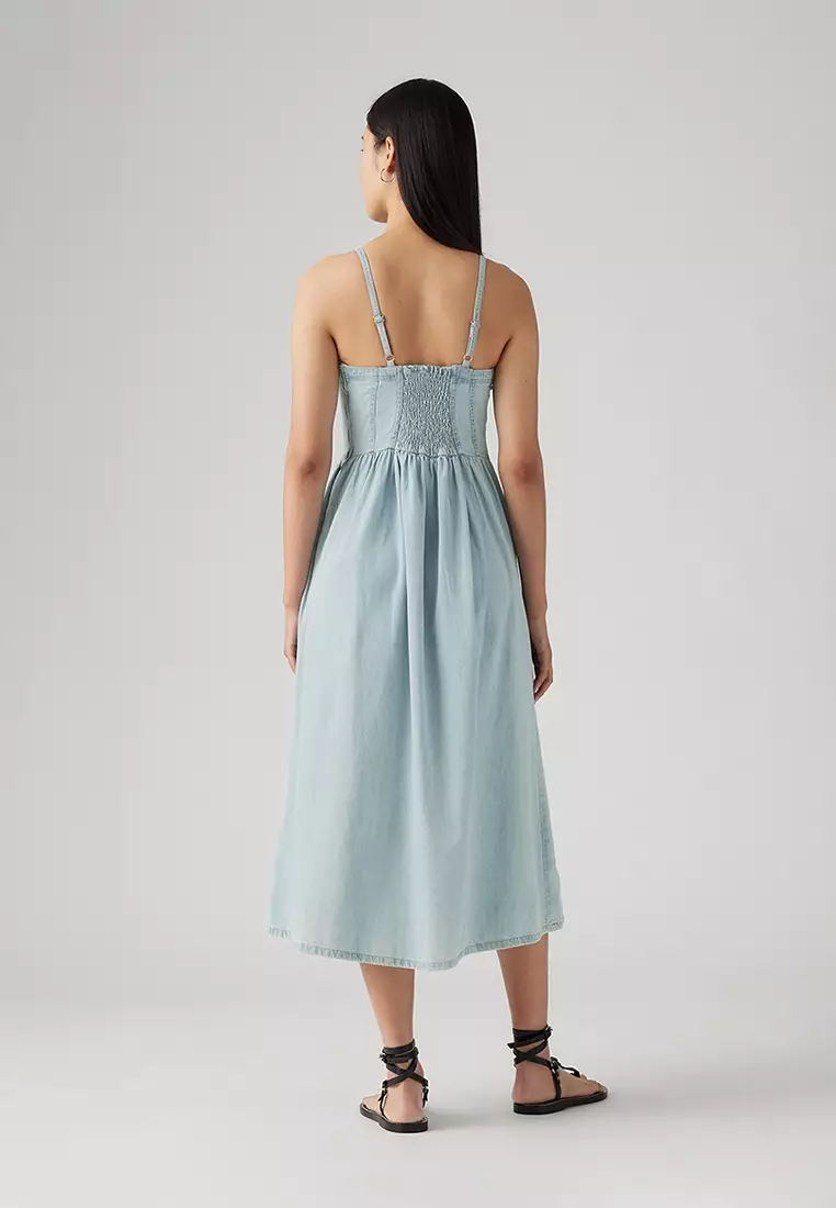 Buy Levi's Women's Alessie Bustier Dress 001WB-0000 2026 Online ...