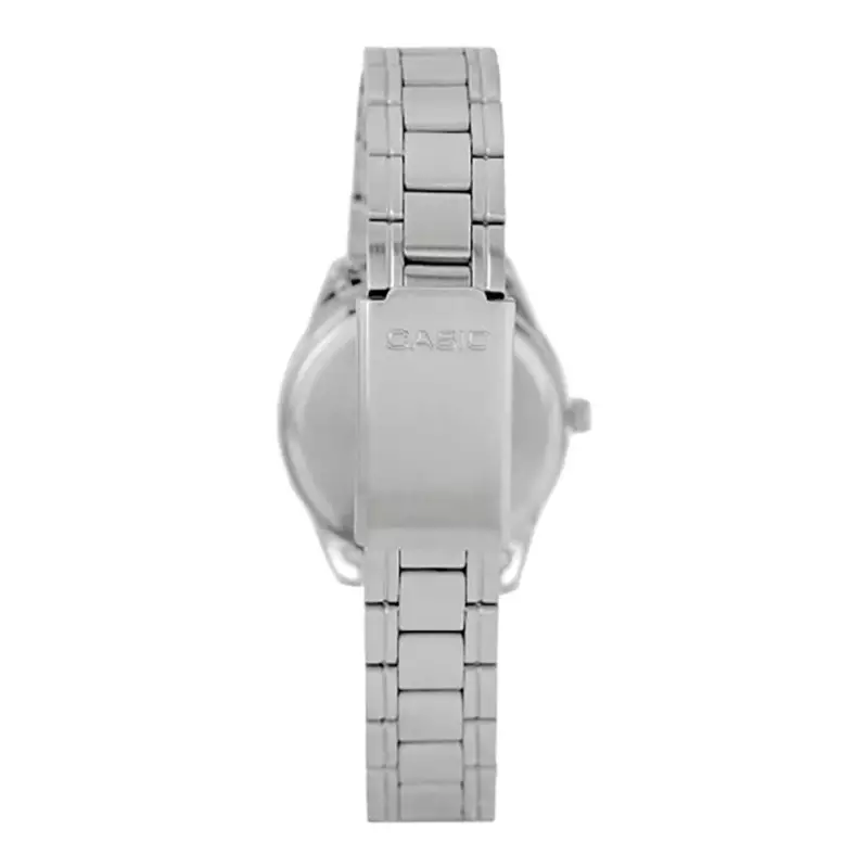 Jual Casio [ramadhan Sale] Jam Tangan Wanita Casio General Ltp V005d 1audf Black Dial Stainless