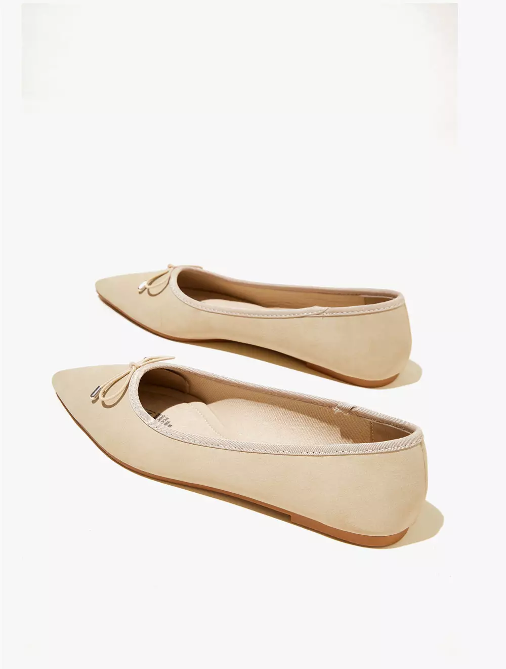 Jual Rubi Rubi - Sepatu Wanita - Prima Bow Point Ballerina - Stone ...