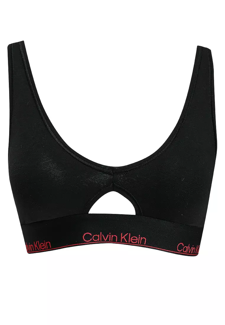 Calvin Klein Lightly Lined Triangle Bralette - Calvin Klein Underwear ...