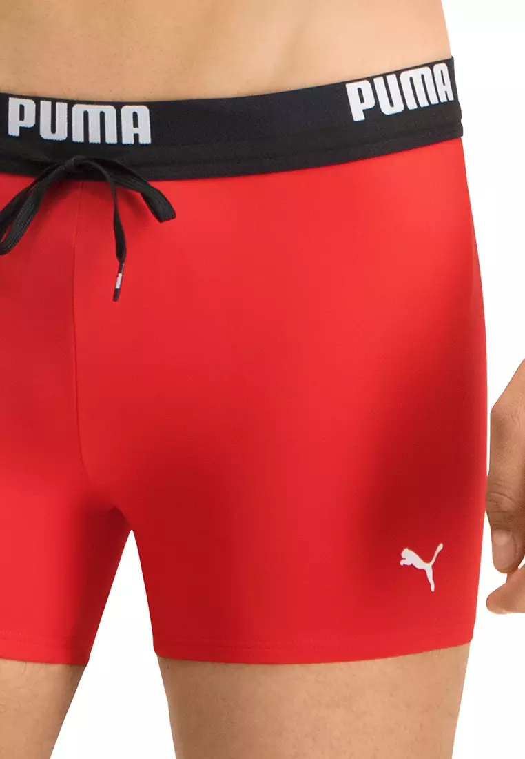 PUMA Bodywear Logo Swim Trunks 1P 2025 | Buy PUMA Bodywear Online ...