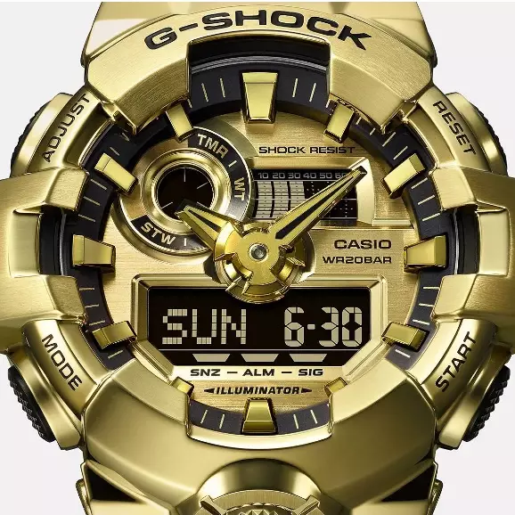 Jual G-SHOCK Casio G-Shock Jam Tangan Pria dengan Format Analog Digital ...