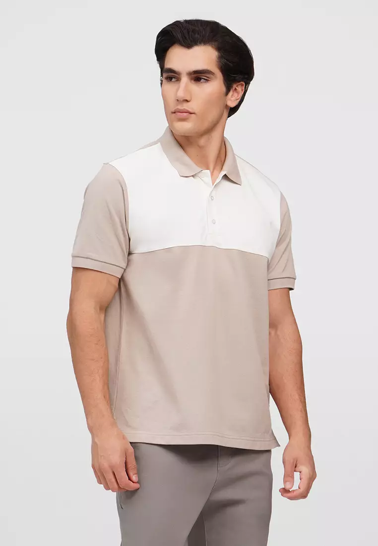 Buy MEMO Color-blocking Polo 2025 Online | ZALORA Philippines