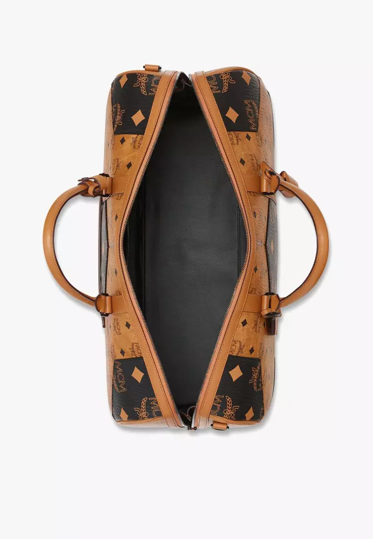 Buy MCM Ottomar Weekender Bag in Visetos Mix 2026 Online | ZALORA