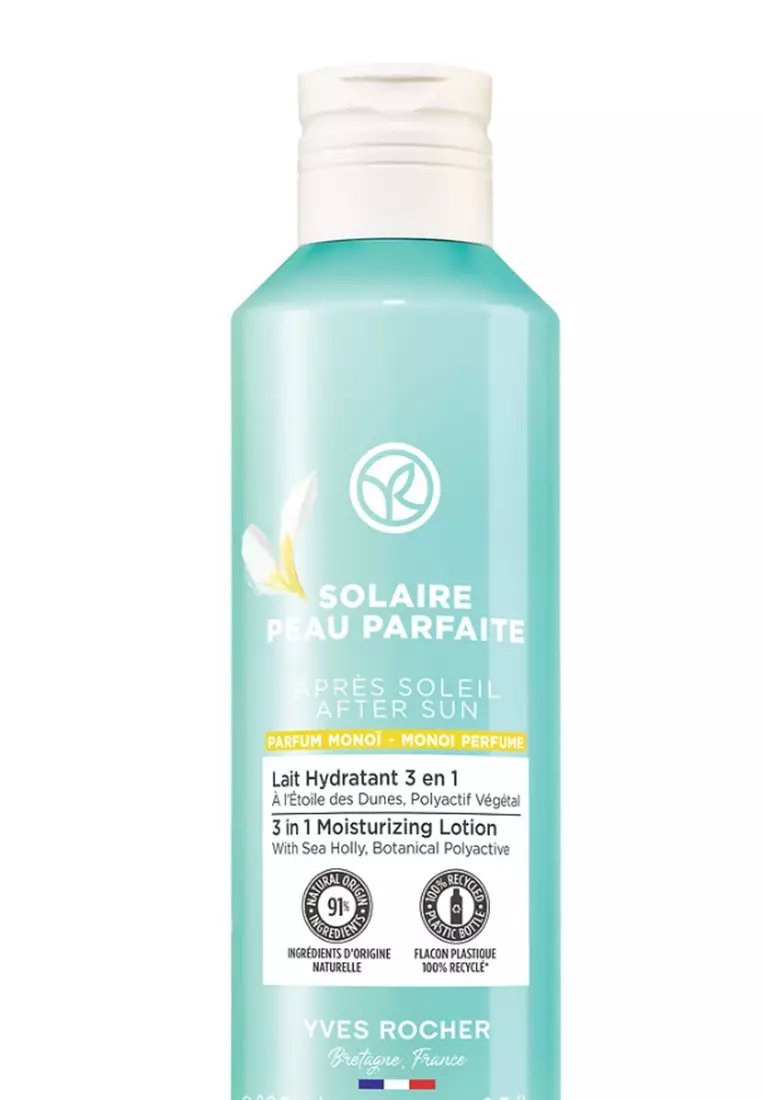 Buy Yves Rocher Moisturizing Lotion 3-in-1 Bottle 200ml by Yves Rocher ...