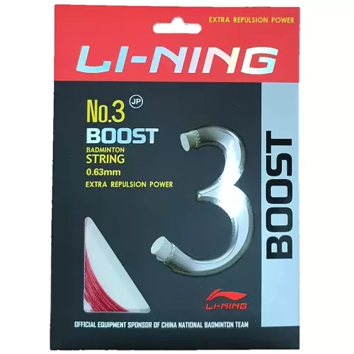 Jual LI-NING Li-Ning Badminton String No.3 Boost - AXJP044-4 Original ...