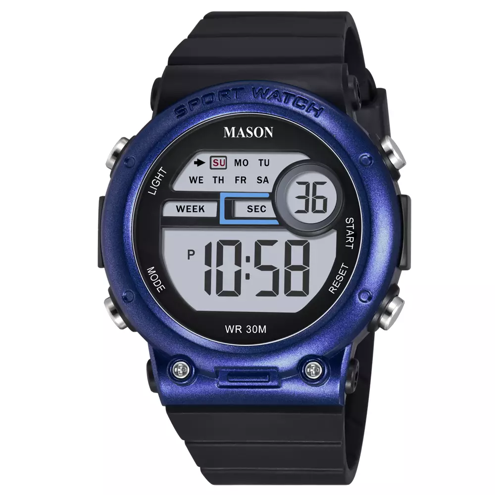 Jual Mason Jam Tangan Digital Mason 5114 Original 2026 | ZALORA Indonesia