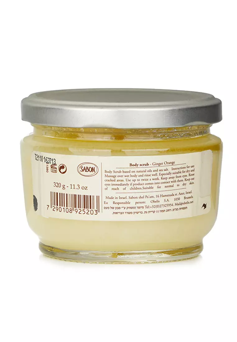 Buy Sabon SABON - Body Scrub - Ginger Orange 320g/113oz 2025 Online ...