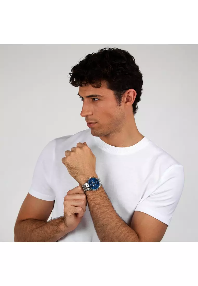 Buy Sector 【2 Years Warranty】 Sector 660 42mm Men's Quartz Watch ...