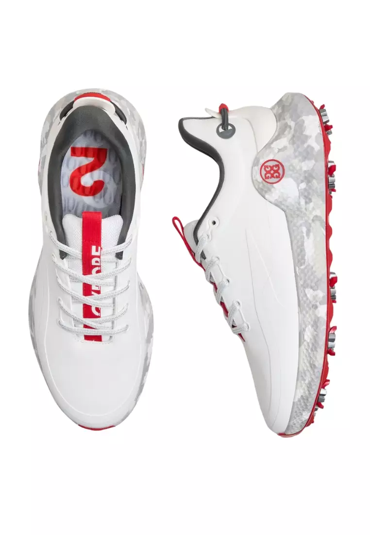 Buy G/FORE Men's MG4+ O2 G/Lock Camo Mid Sole Golf Shoes 2026 Online ...
