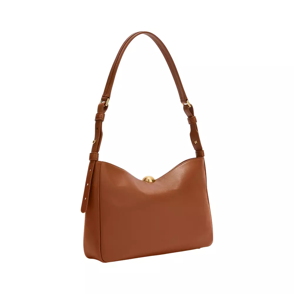 Jual Furla Sfera M Intaglio Shoulder Bag Cognac Original 2025 | ZALORA ...