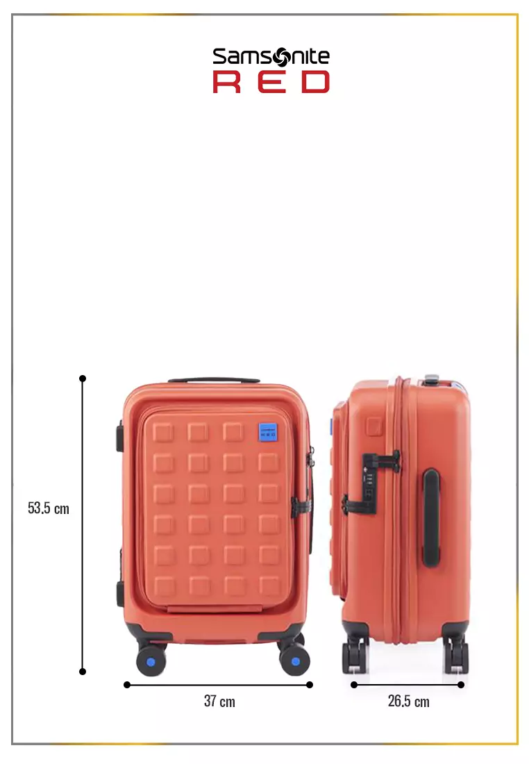 Jual Samsonite Samsonite Red Label Koper Hardcase Toiis M Cabin 20 inch ...