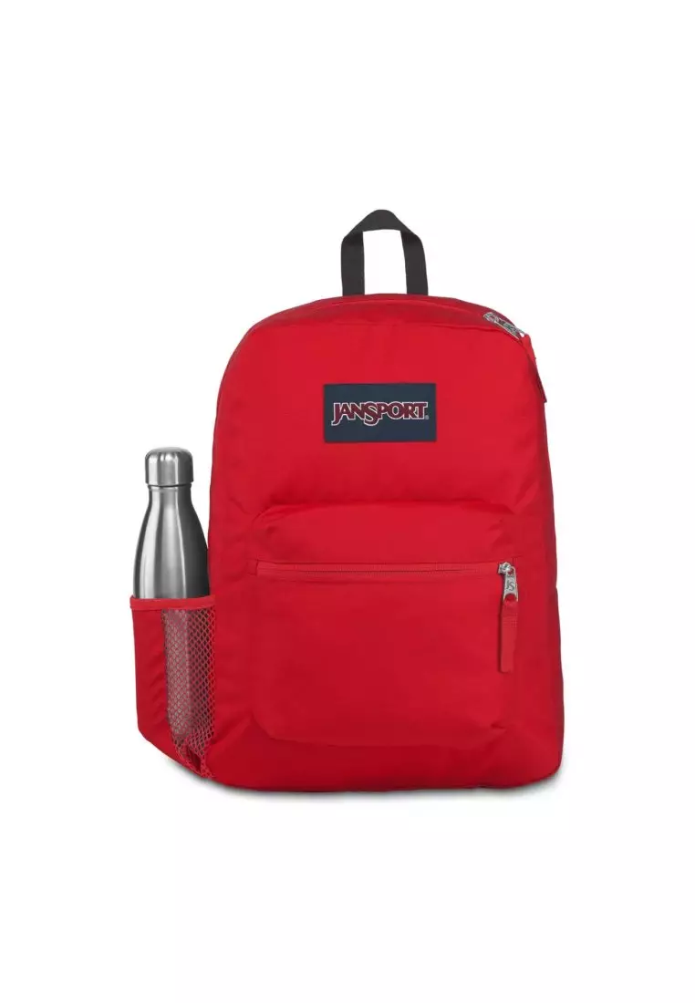 Buy Jansport JanSport Cross Town Backpack - Red Tape 2025 Online | ZALORA