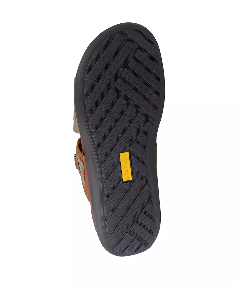 Jual Pakalolo Boots Pakalolo Boots Sandal PIRAMID05NSDM Dark Camel ...