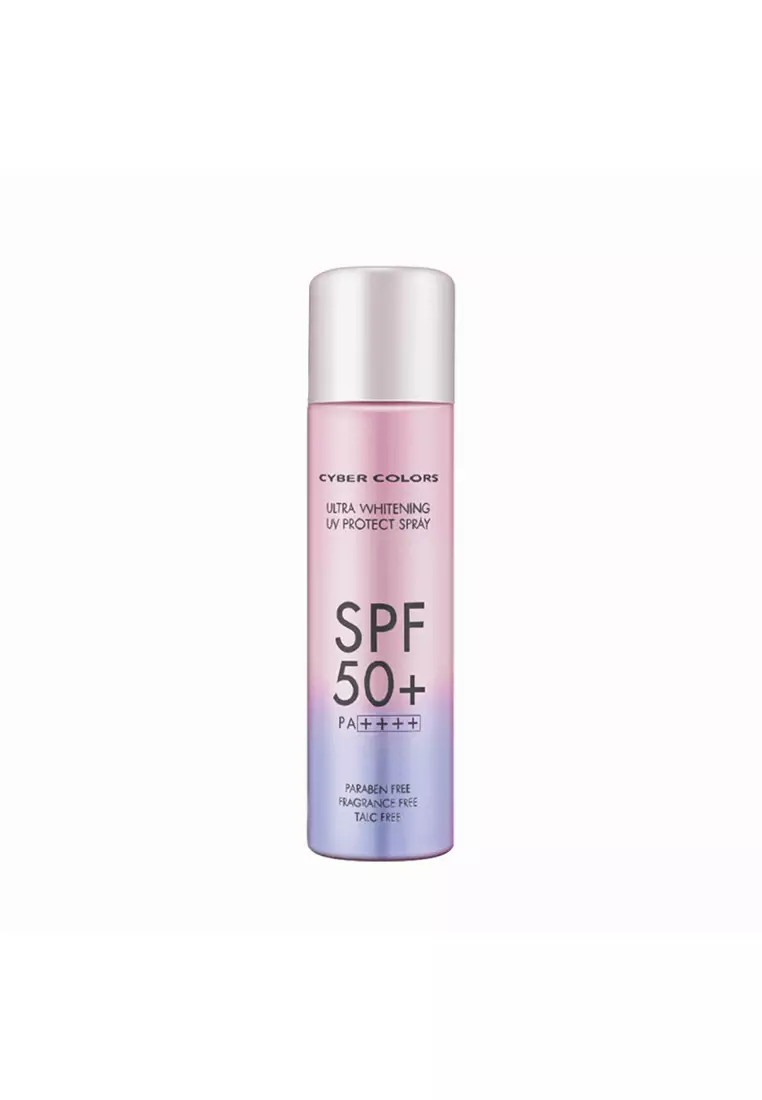 Cyber Colors Cyber Colors Ultra Whitening UV Protect Spray SPF50+PA ...