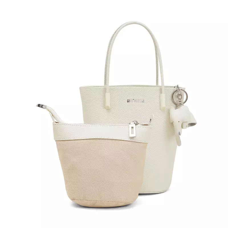 Jual Gino Mariani Tas Wanita Gino Mariani Blenda 1 Bucket Bag Sand ...