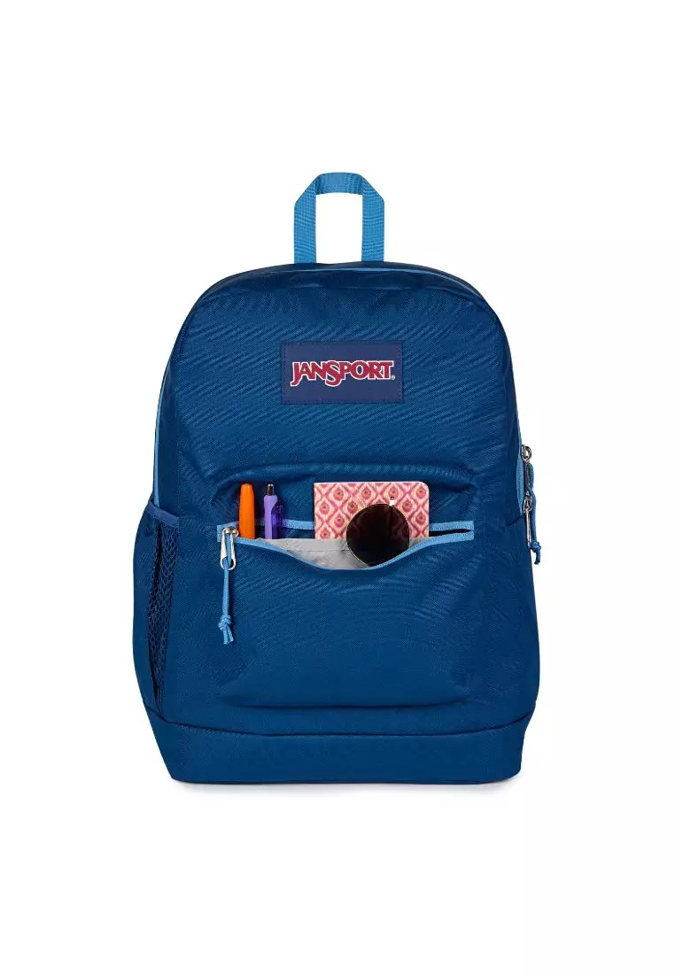 Buy Jansport Jansport Cross Town - Color Blocked Navy/Elemental Blue ...