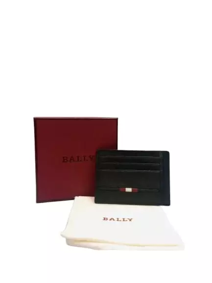 Jual Bally Bally Card Case Percyl O Black Original 2025 | ZALORA ...