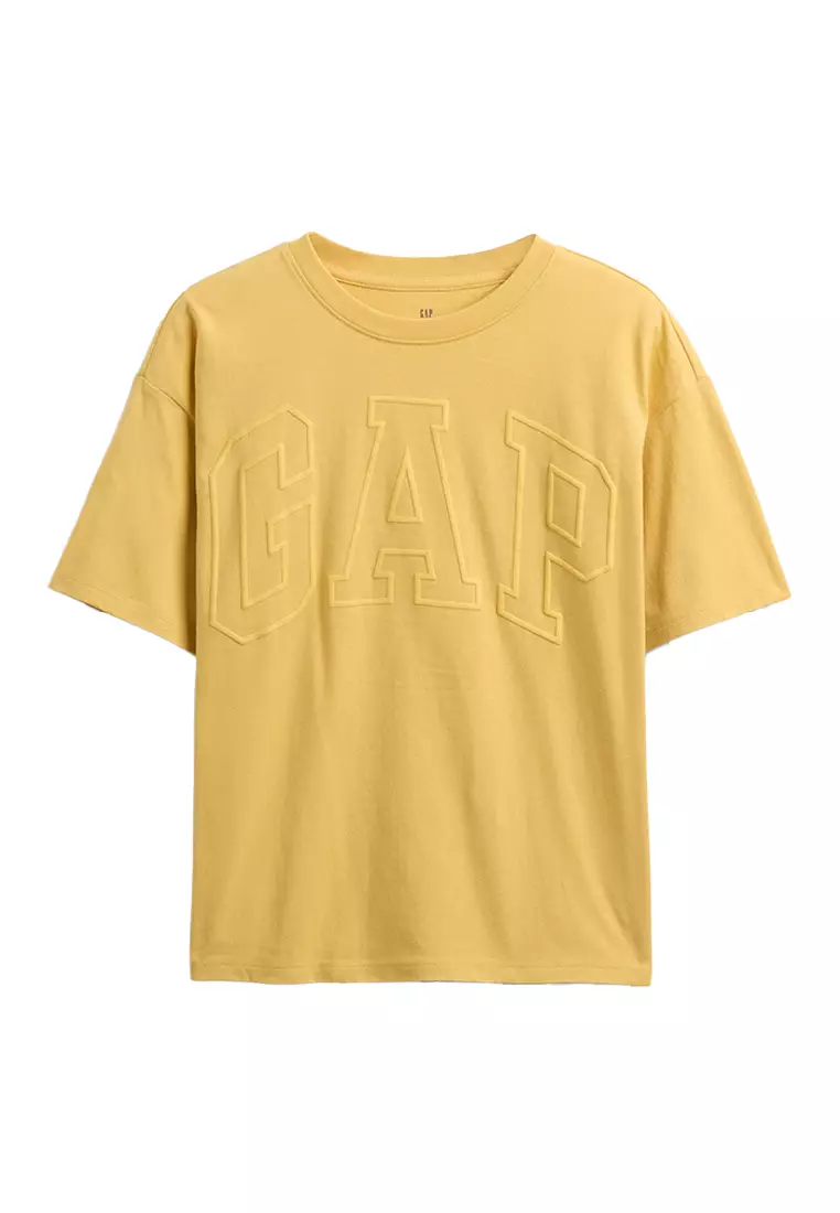 Buy GAP French Short Sleeves Logo Tee Online | ZALORA Malaysia