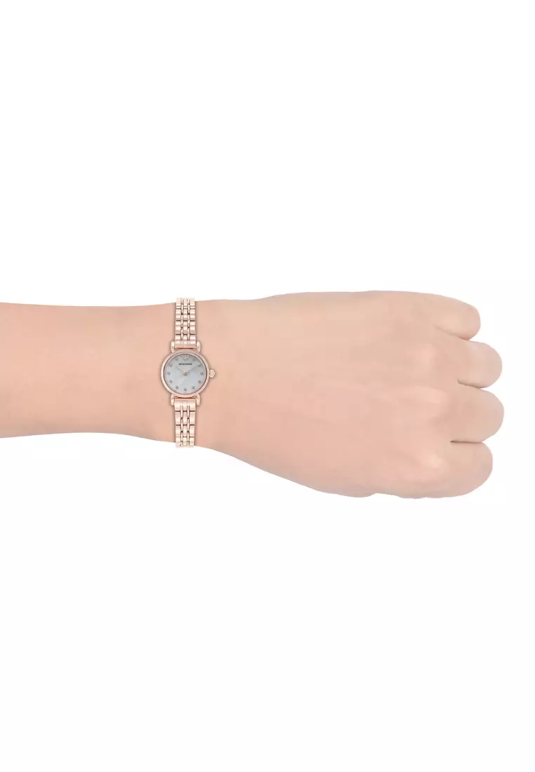 Buy Emporio Armani Gianni T-Bar Watch AR11203 Online | ZALORA Malaysia