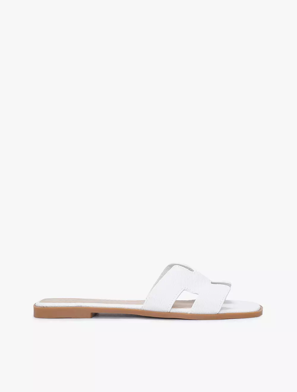 Jual PAYLESS Payless Chrissie Womens Nicka Flat Sandals - White_05 ...