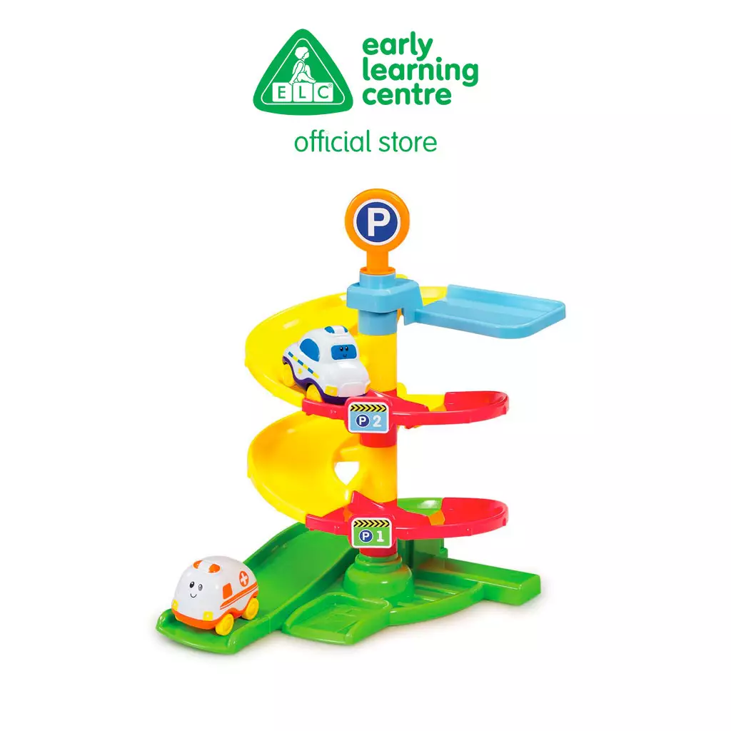 Jual ELC Addo Little Lot Swirly Whirly Car Ramp - Mainan Mobilan Anak ...
