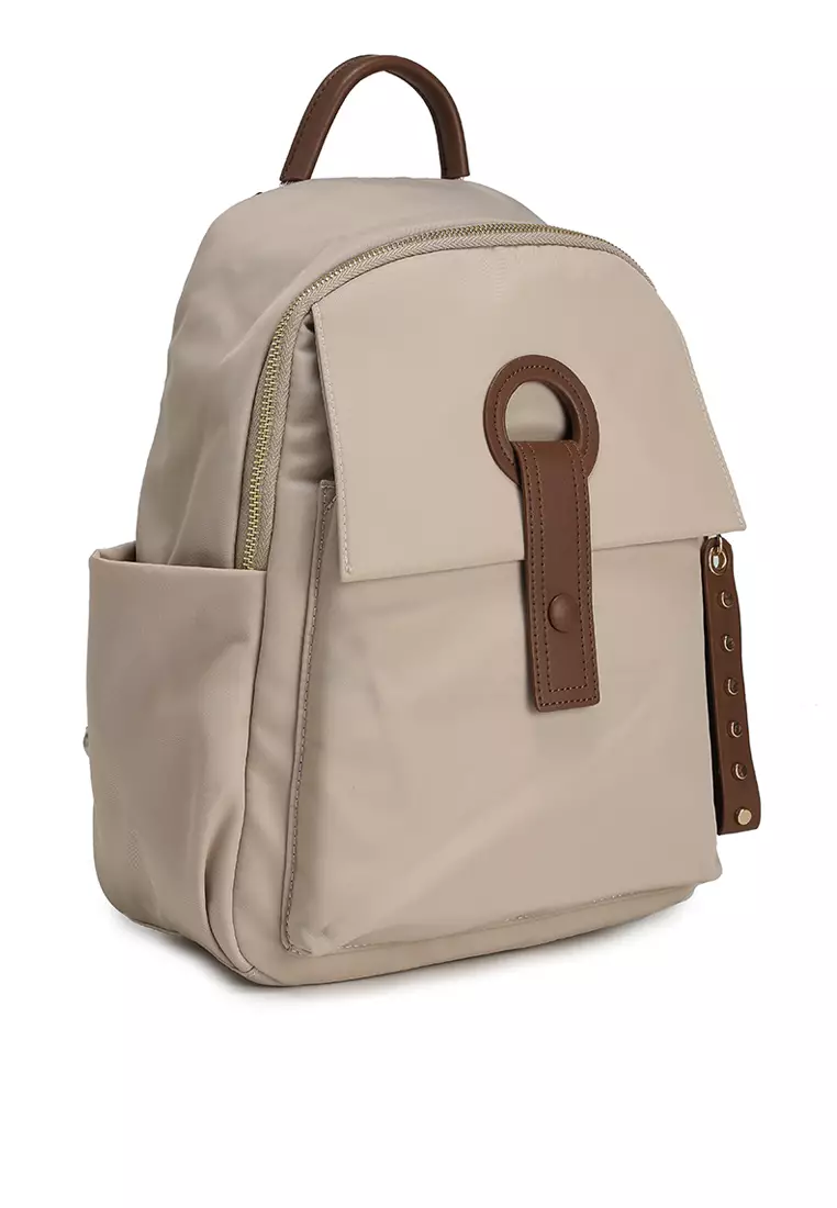 Jual Bagstation Nylon Small Backpack Original 2025 | ZALORA Indonesia