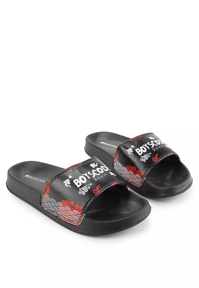 Jual Boyscode Sendal Selop Original 2025 | ZALORA Indonesia