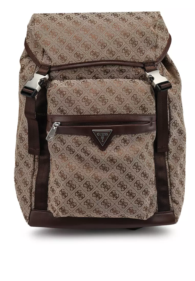 Buy Guess Roma Flap Backpack Online | ZALORA Malaysia