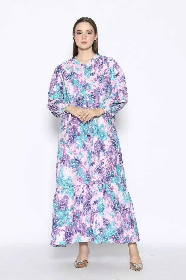 Jual Madamee Kaydi Dress Purple Original 2024 | ZALORA Indonesia