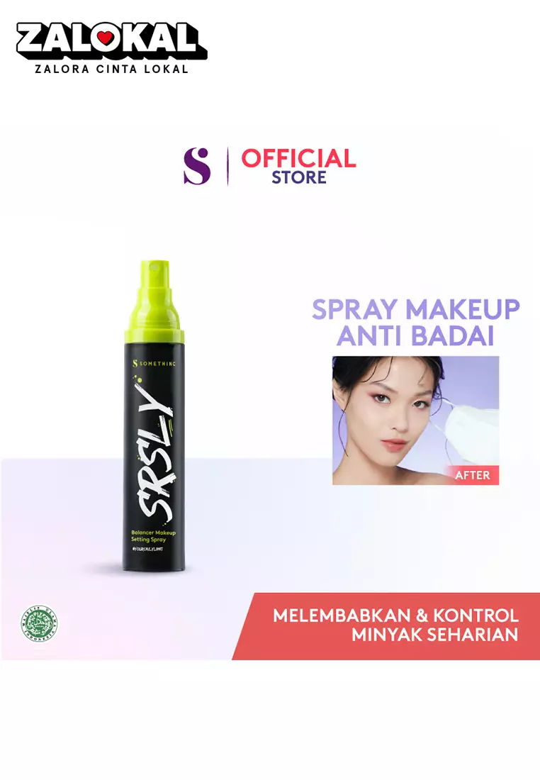 Jual SOMETHINC SOMETHINC SRSLY Stay Matte Make Up Setting Spray ...